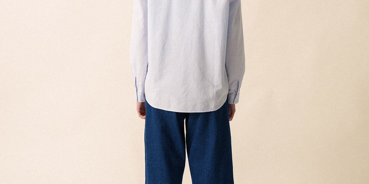 Chemise rayée Léna - en oxford - Femme – SAINT JAMES