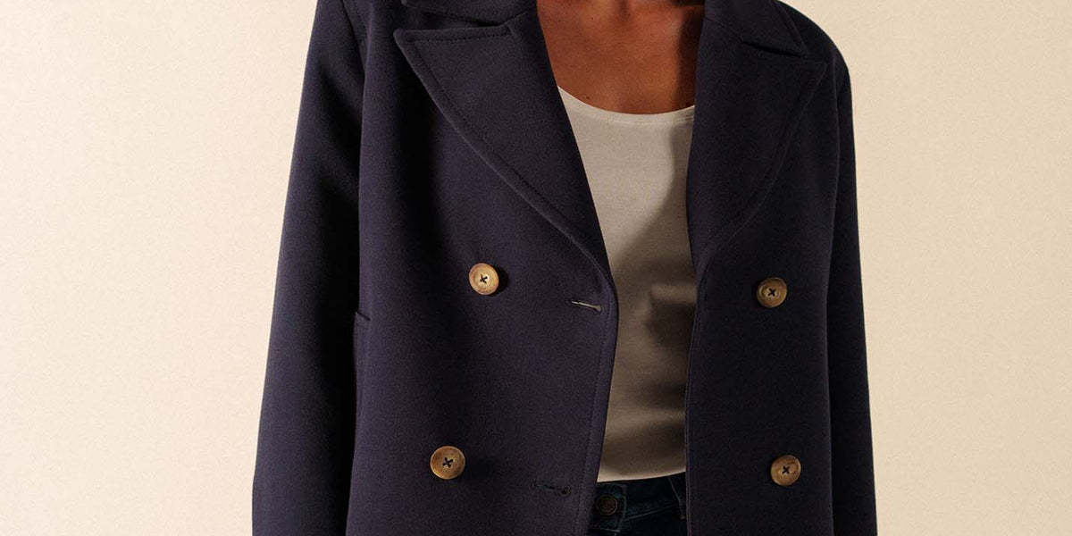 Veste Ste Cathy - esprit caban - Femme • SAINT JAMES