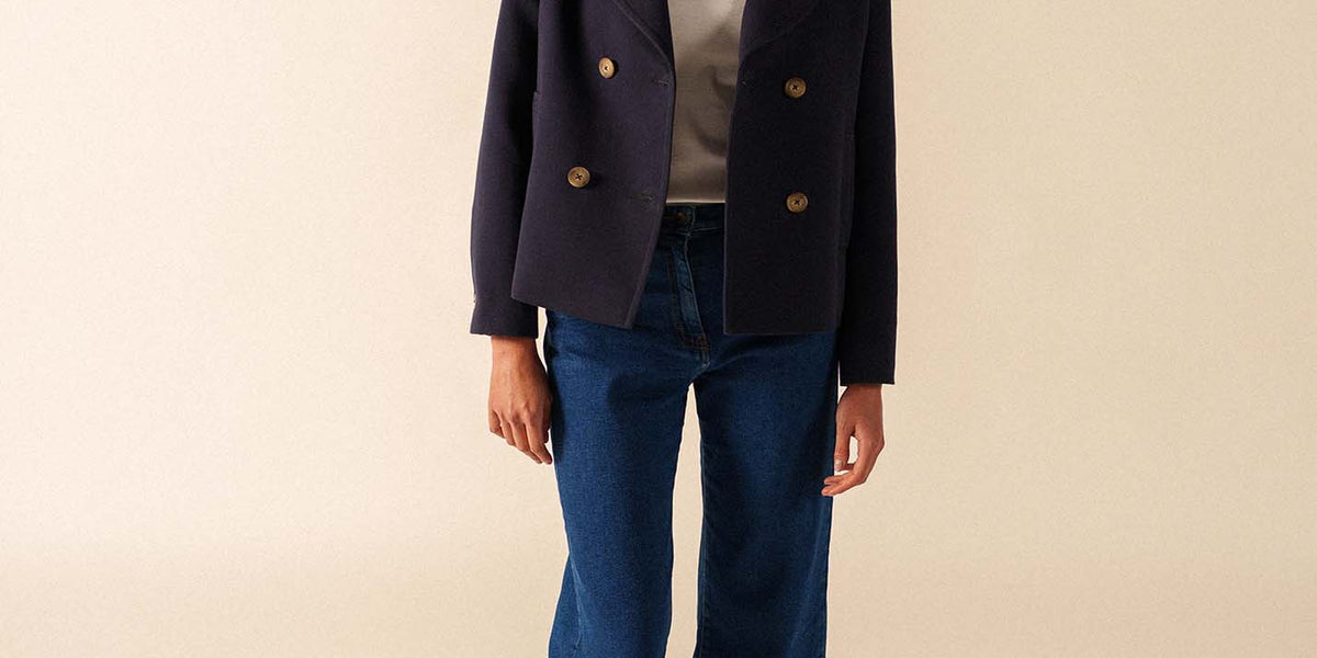 Veste Ste Cathy - esprit caban - Femme • SAINT JAMES