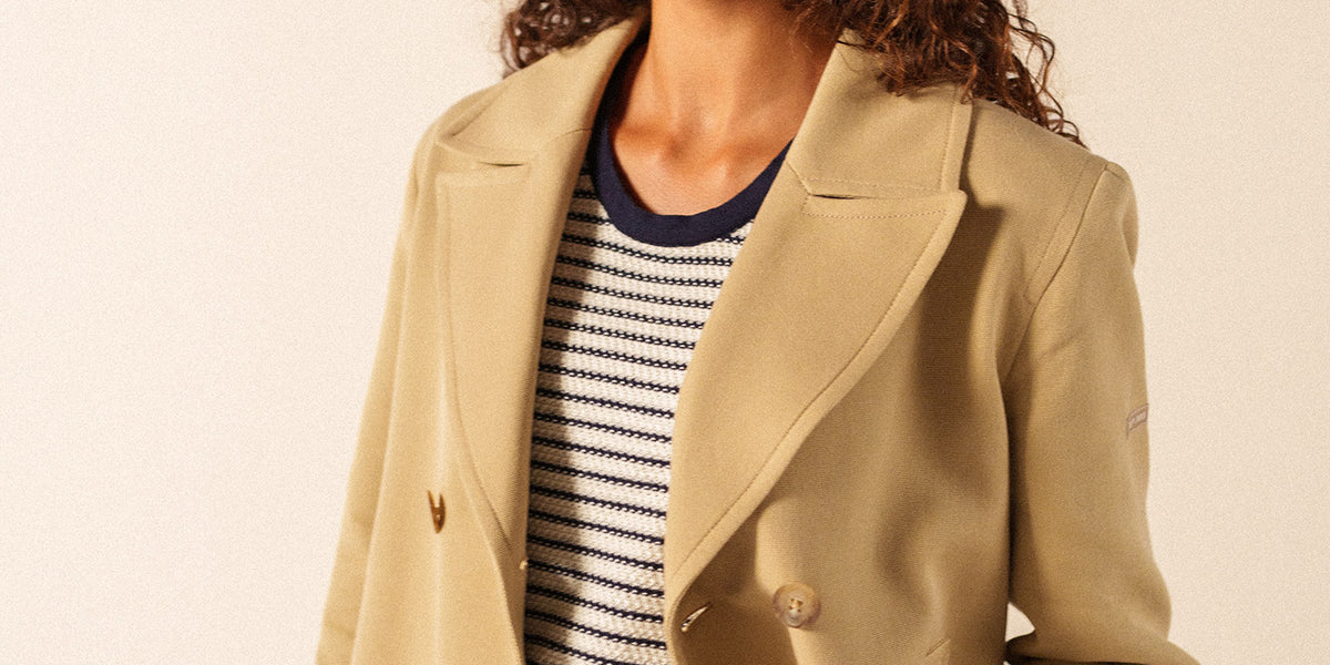 Veste Ste Cathy - esprit caban - Femme • SAINT JAMES