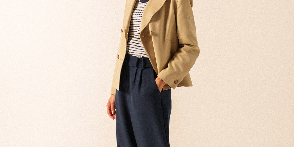 Veste Ste Cathy - esprit caban - Femme • SAINT JAMES