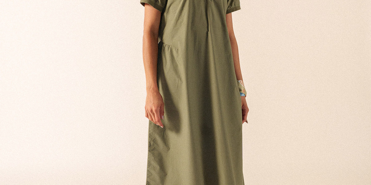 Robe Morgane - col V -Femme • SAINT JAMES