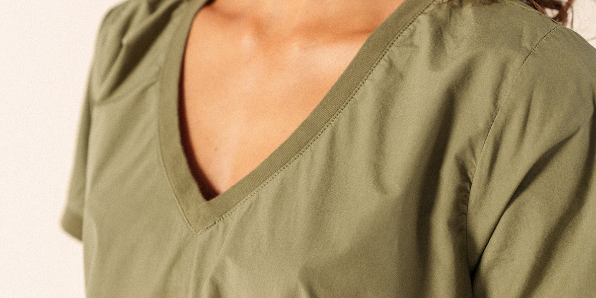 Robe Morgane - col V -Femme • SAINT JAMES