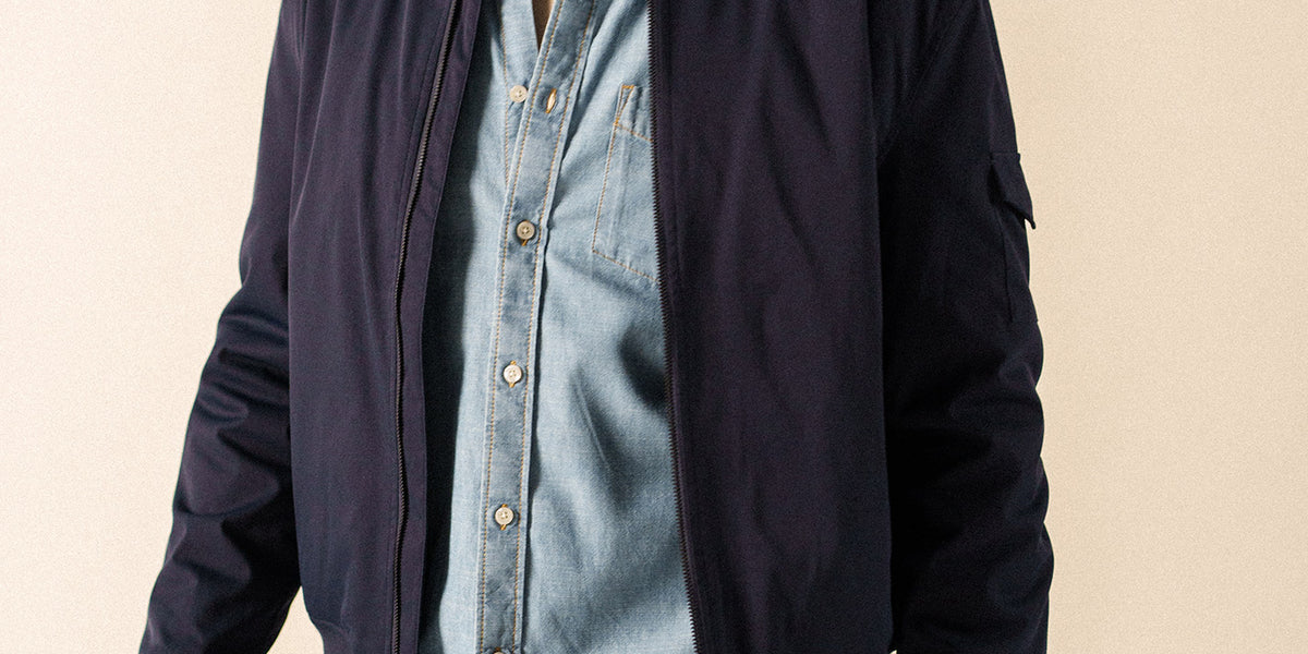 Veste St Dario - en twill - Homme • SAINT JAMES