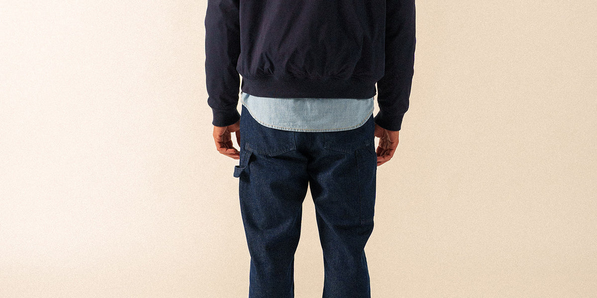Veste St Dario - en twill - Homme • SAINT JAMES