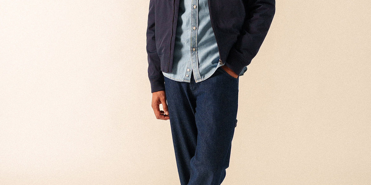 Veste St Dario - en twill - Homme • SAINT JAMES